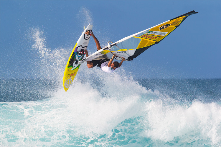 How to steer a windsurf board | WINDSURF.COM.AR