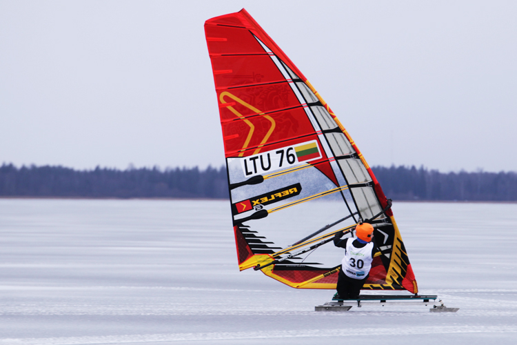 Estonia crowns the 2016 world ice and snow sailing champions | WINDSURF ...